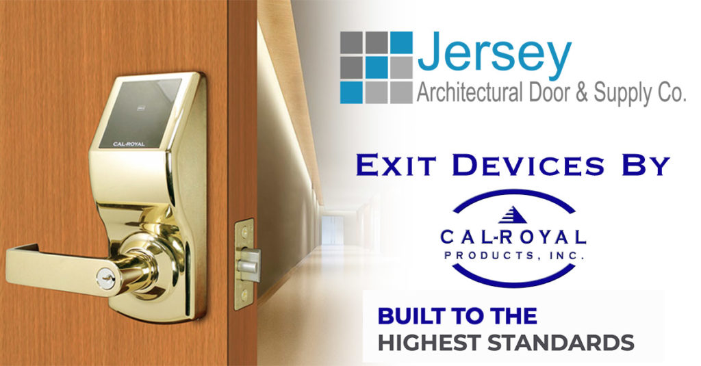 Cal-Royal-Exit-Devices - Jersey Architectural